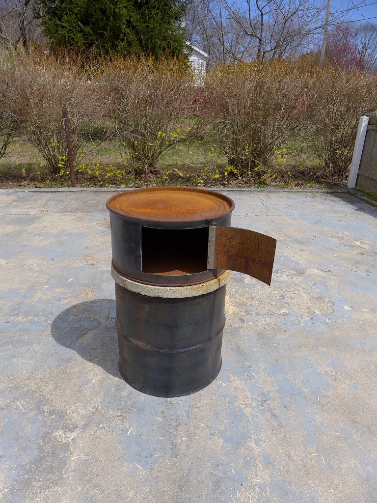 Nails and Sawdust: Hobo Barrel Cooking