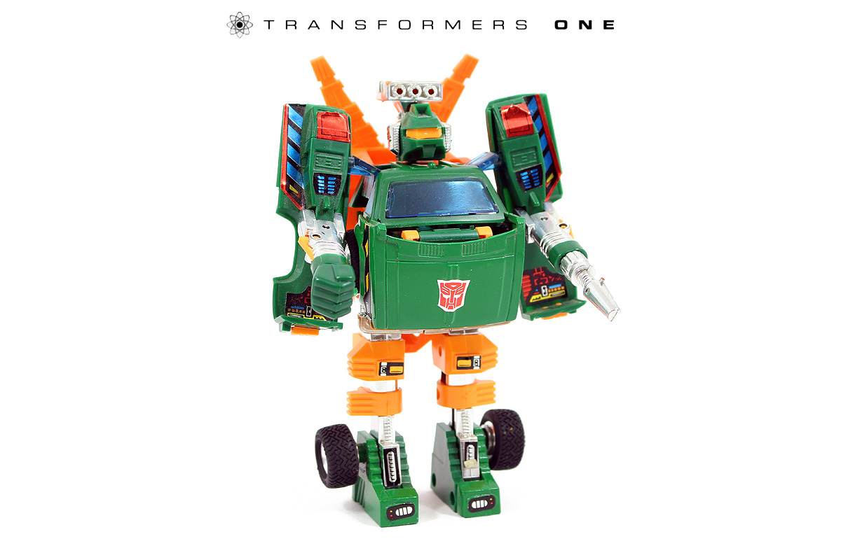 Transformers Square One: Mexican G1 "Trailbreaker Head" Hoist
