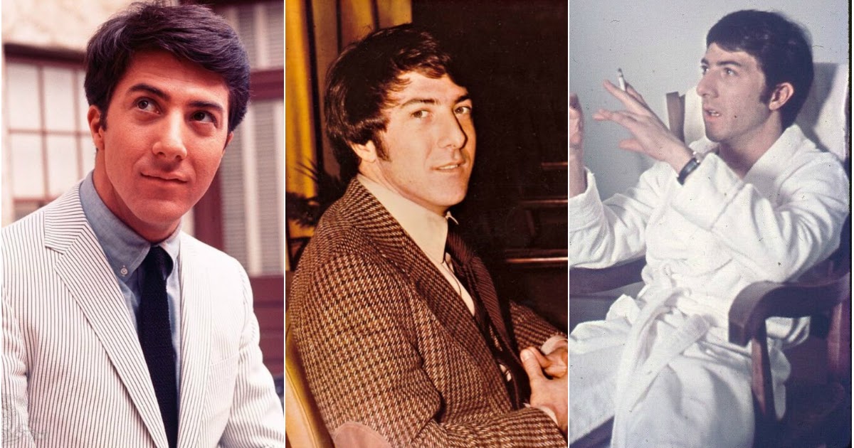 40 Vintage Photos of Dustin Hoffman in the 1960s and ’70s ~ Vintage ...