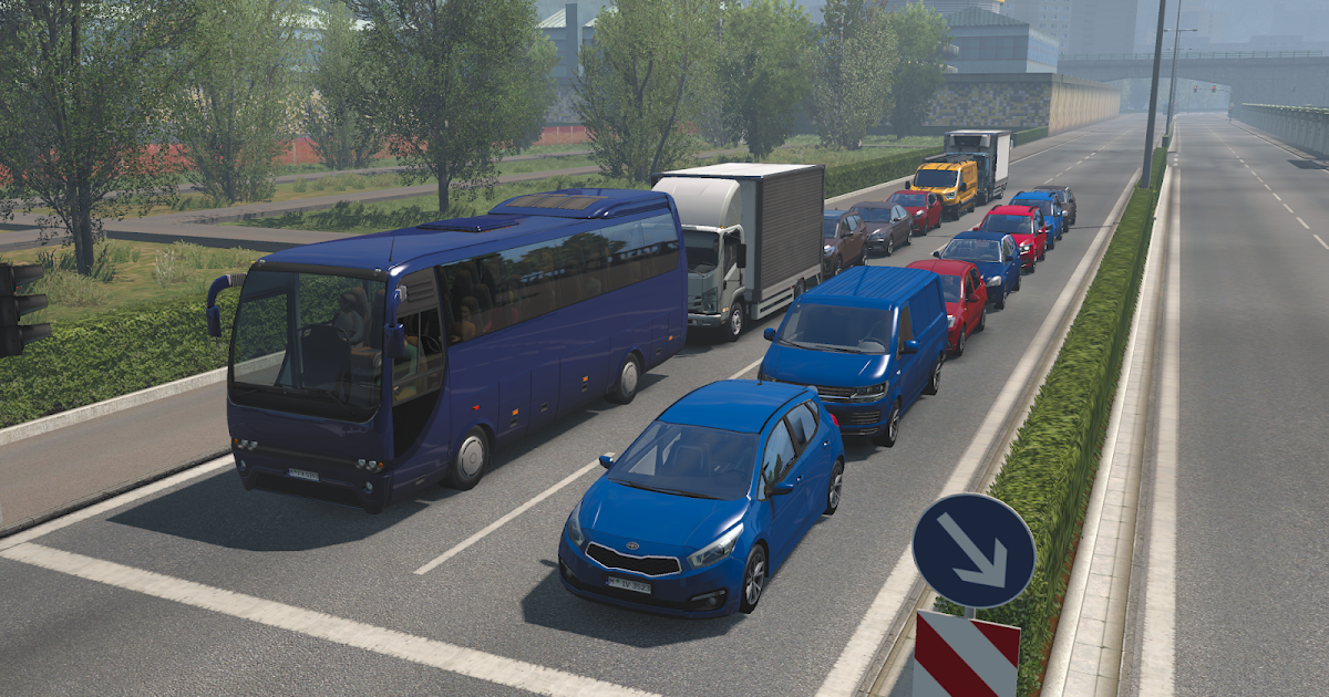 ETS2 Real Traffic Density 1.38.a by Cip [update 21 July 2020] - Euro ...