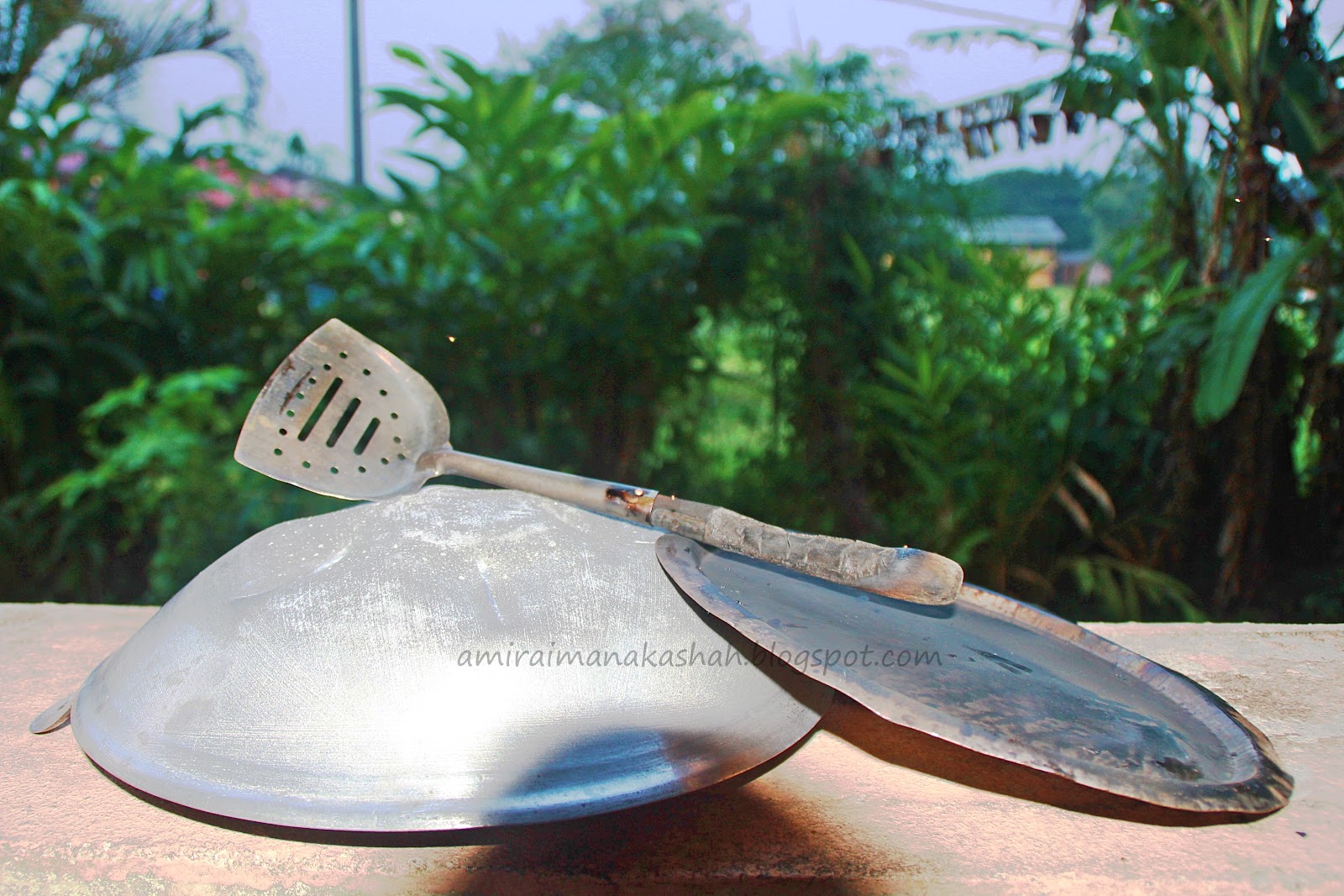 AMIR AIMAN AKASHAH: Ngeri | Nasib baik tak rentung