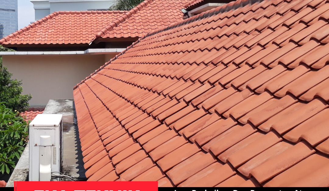 Jasa Perbaikan Atap Bocor