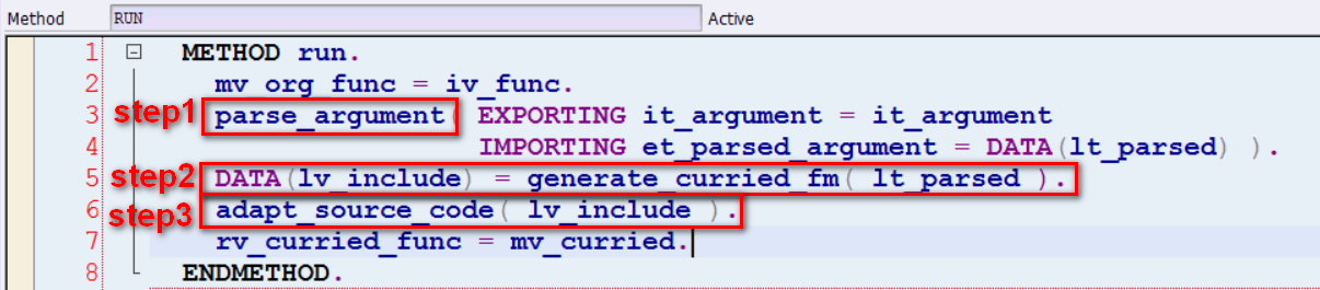 SAP ABAP Central: Functional programming – Simulate Curry in ABAP SAP ABAP Central: Functional programming – Simulate Curry in ABAP