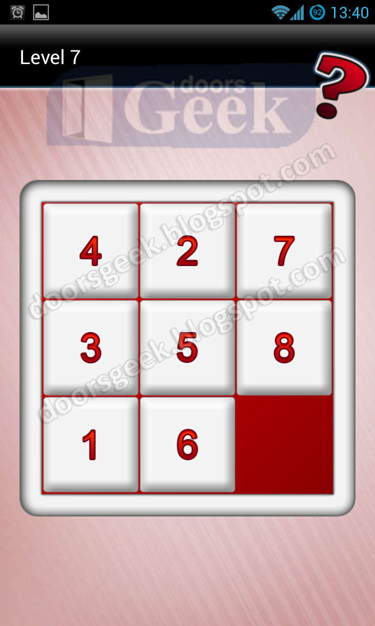 Riddle That [Season 2] Level 7 ~ Doors Geek