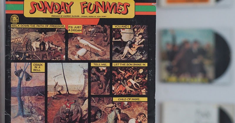 The Musical Box: Sunday Funnies nästan grymt