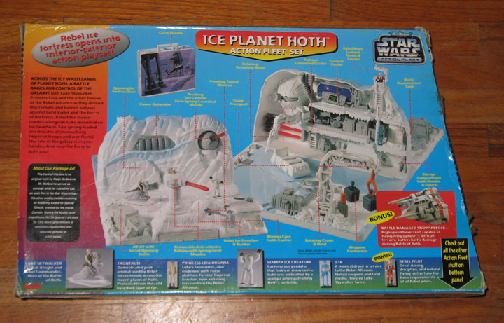 Boyce McClain's Consumers' & Collectors' Corner: Star Wars: Ice Planet Hoth