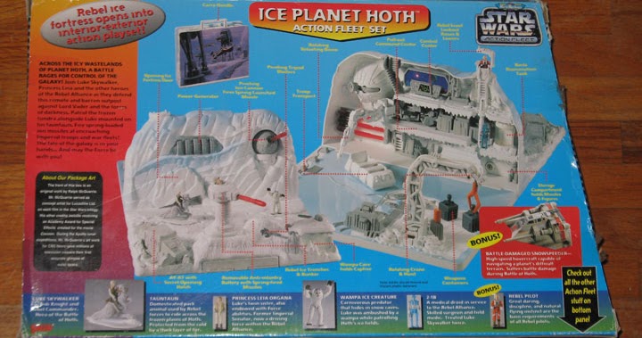 Boyce McClain's Consumers' & Collectors' Corner: Star Wars: Ice Planet Hoth