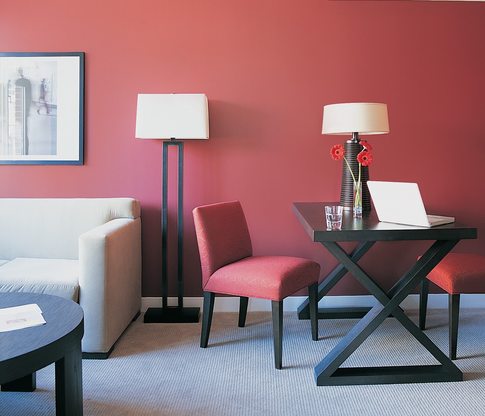 Tertiary Color Interiors.