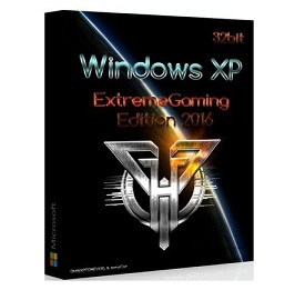 Adi Eternity: Windows XP SP3 Extreme Gaming Edition 2016 ISO
