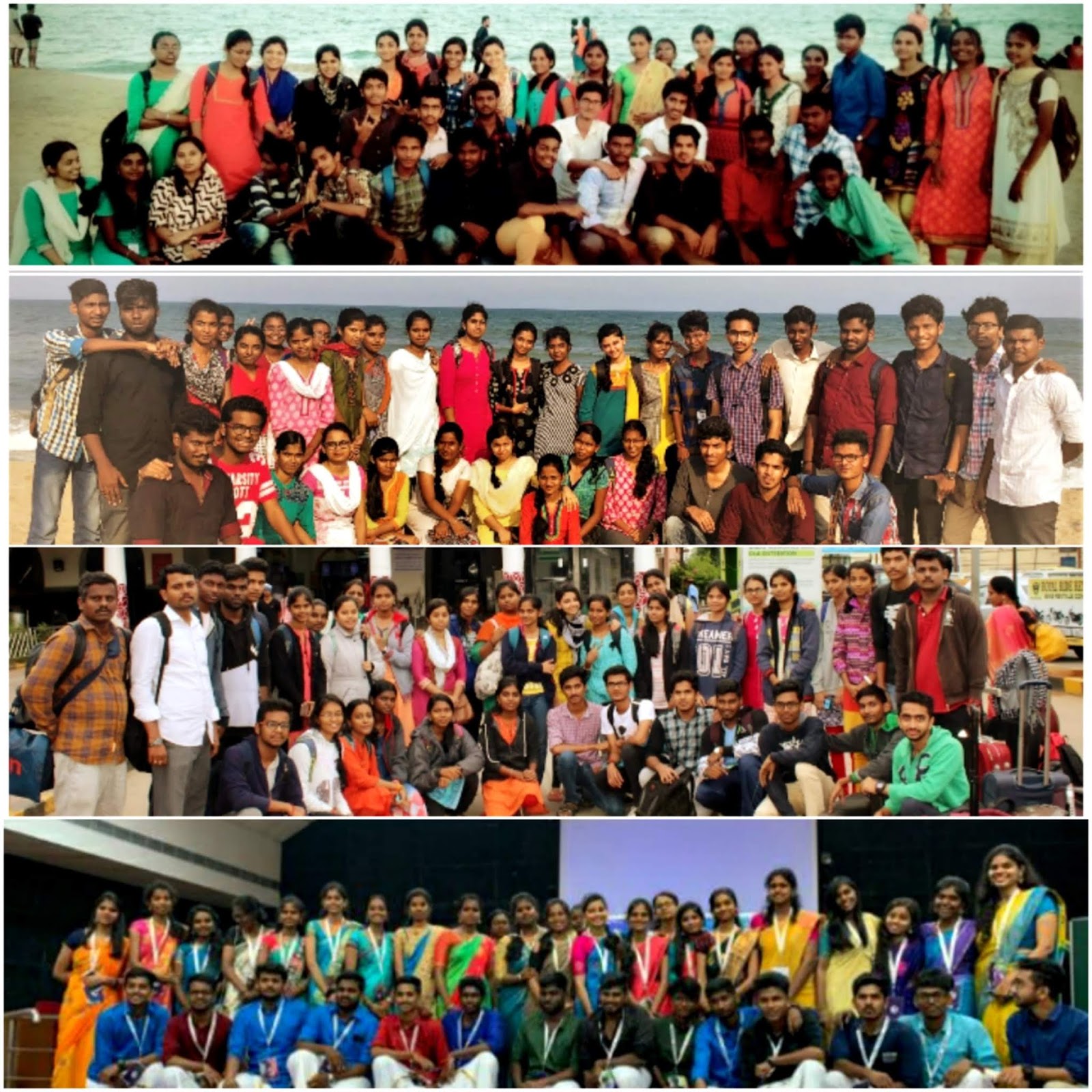 Let Me List Them Out For You: College Memories