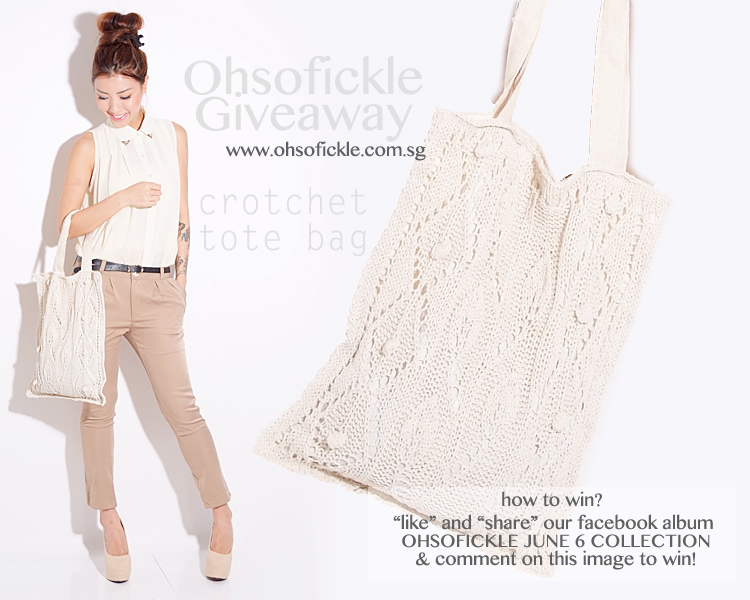Ohsofickle: Ohsofickle Giveaway