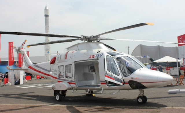 Defensa y Armas: Helicóptero AgustaWestland AW169.