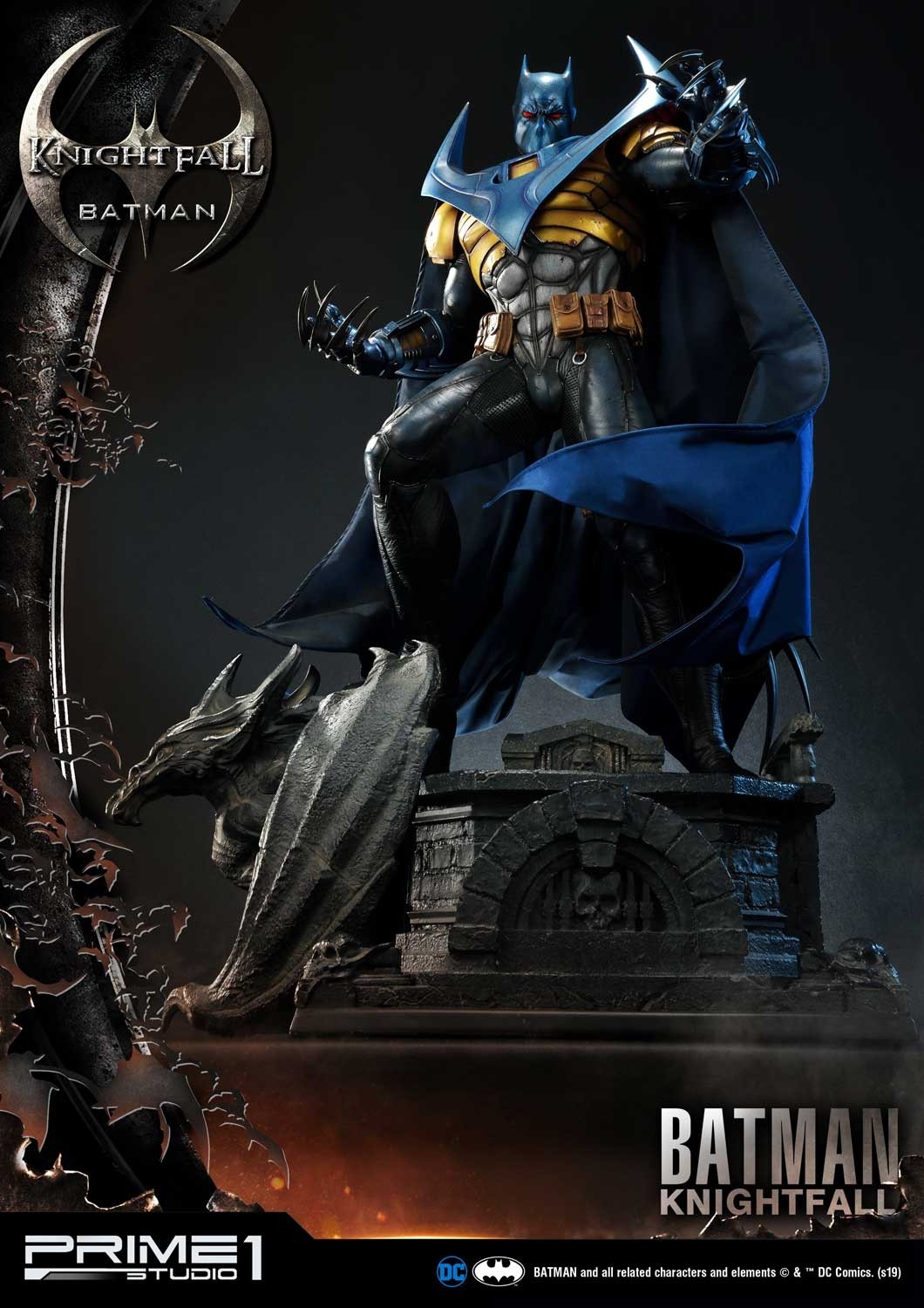 Batman - Knightfall Batman 1/3 (Prime 1 Studio)