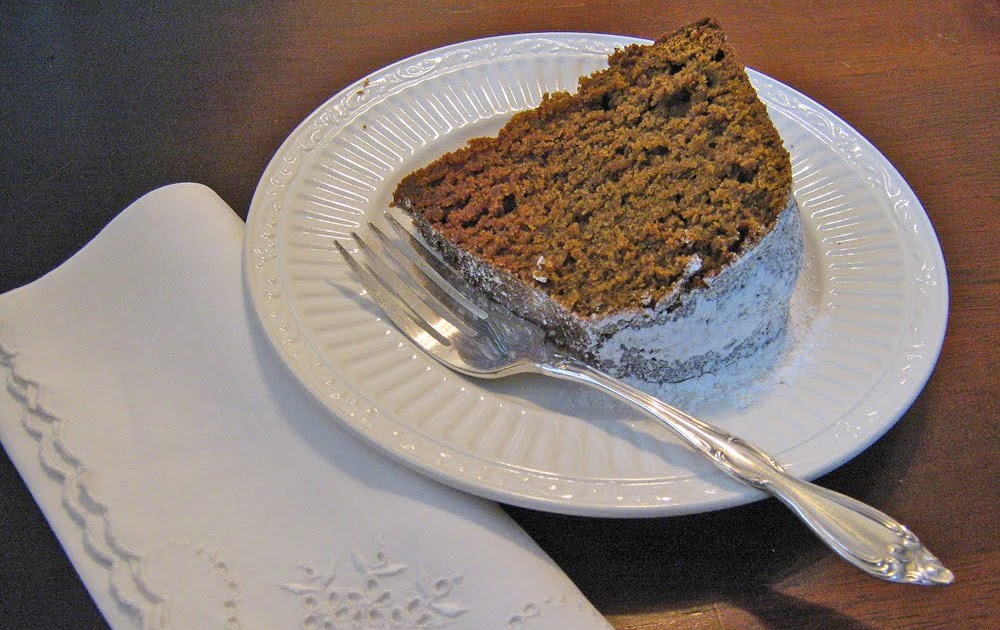 Chocolate-Pumpkin Pound Cake