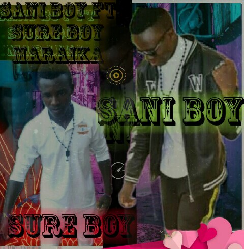 SAN BOY FT SURE BOY - MALAIKA /AUDIO | DJ MWASA