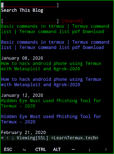 Termux Secret Commands : Top 10 Cool Commands Termux