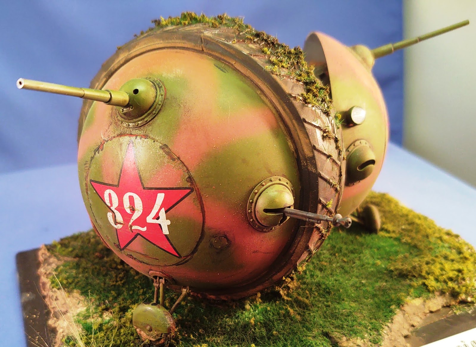 Houston Armor Club (HAC): Russian Ball Tank