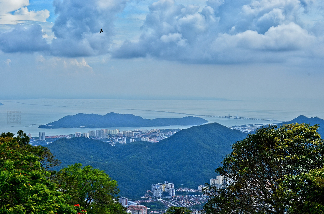 The Explorer : Penang Hill: Plain View From Top