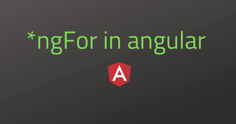 NgFor only supports binding to Iterables such as Arrays - Angular NgFor only supports binding to Iterables such as Arrays - Angular
