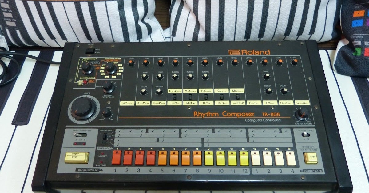 MATRIXSYNTH: Roland TR-808 with Kenton MIDI