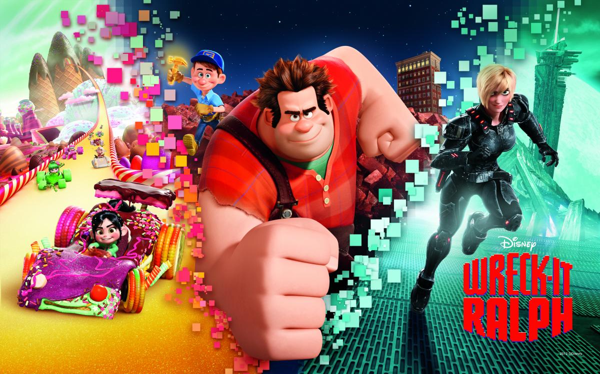 Time Out: Watch This Movie: Wreck-It Ralph