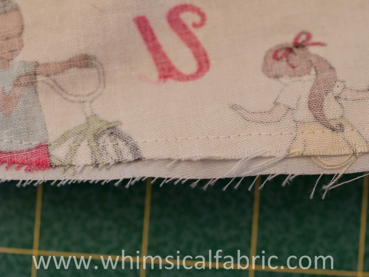 Whimsical Fabric: Sew Along #14 - Frannie Dress - Lesson #3