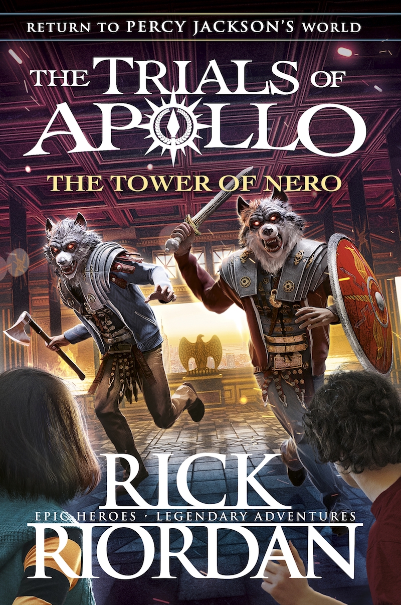 Kids' Book Review: Junior Review: Trials of Apollo: The Tower of Nero