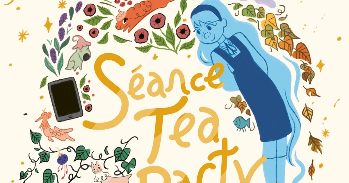 séance tea party | Adventures of Cecelia Bedelia