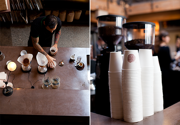 Tasting SF: Sightglass Coffee, SOMA