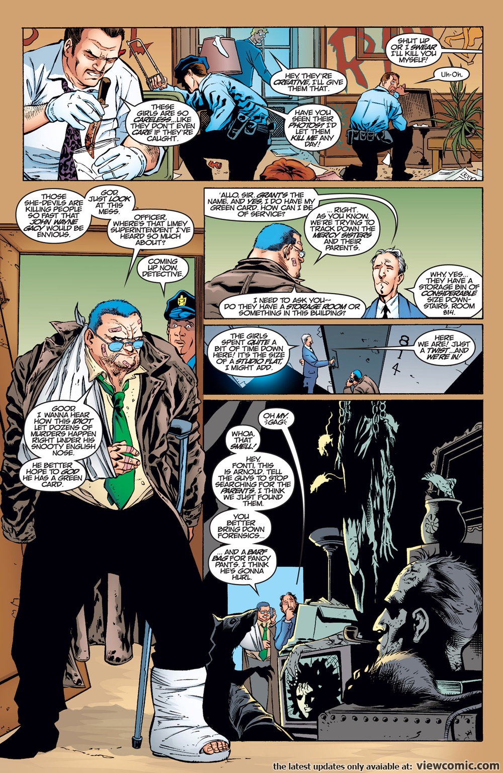 Deadpool V1 053 | Read Deadpool V1 053 comic online in high quality ...