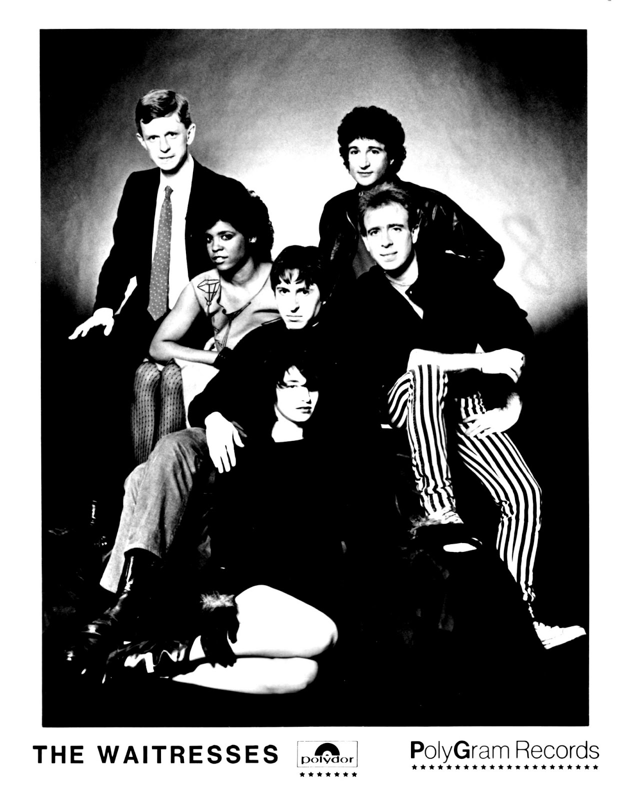 Lansure's Music Paraphernalia: THE WAITRESSES | Press Kits