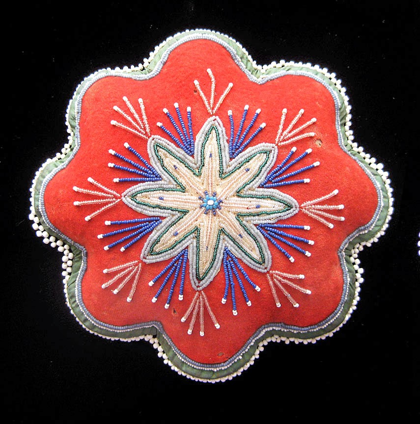 Historic Iroquois and Wabanaki Beadwork: A Mid-19th Century Tonawanda ...