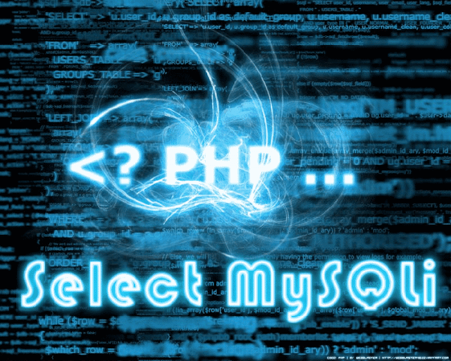 Php Oo Seleccionando Datos A Mysql Con La Api Mysqli Php Mysql