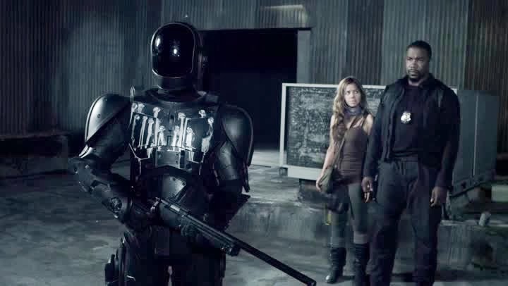 Early Screener Review: Android Cop (2014)