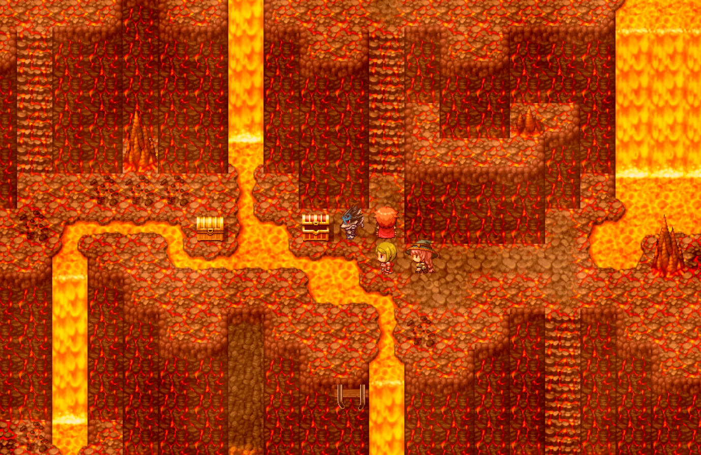 OH! RPG! Walkthrough, Part Three: Volcanic Mountain