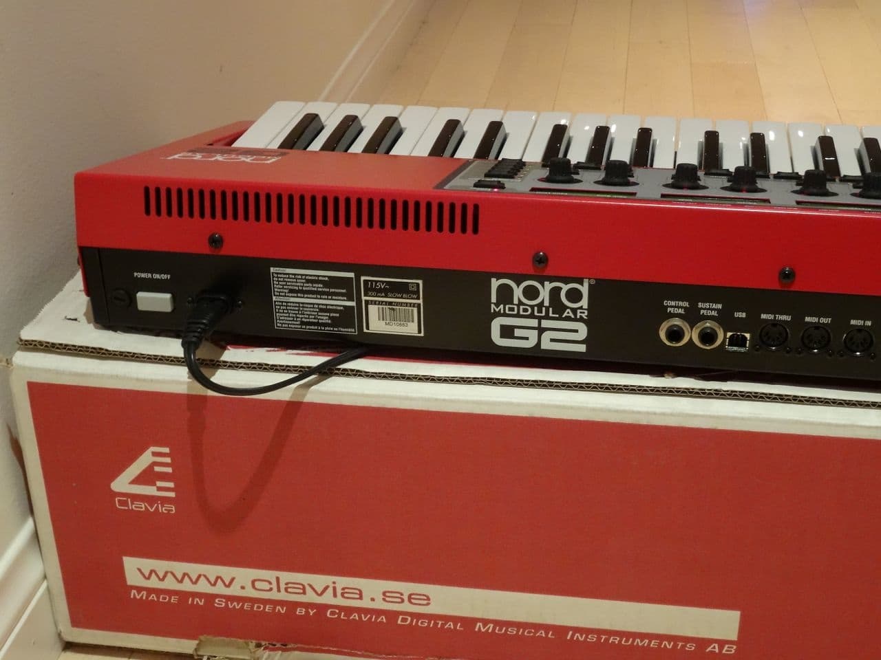 MATRIXSYNTH: Expanded Nord G2 Modular Synth with Original Box