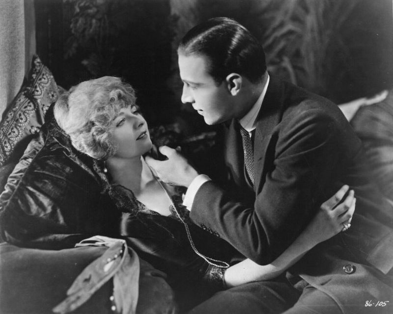 Photos of Rudolph Valentino During the Filming of ‘The Four Horsemen of ...