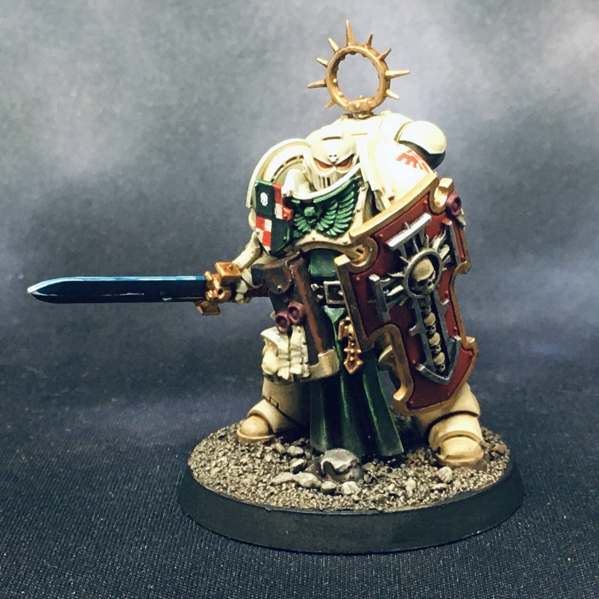 262nd Death Korps of Krieg: Dark Angels Indomitus Deathwing Veteran ...