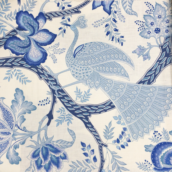 Blue and White Monday || Stroheim Fabrics