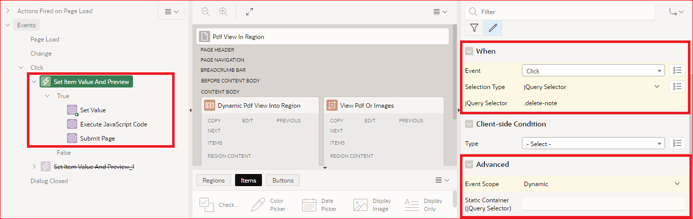 Preview Pdfimage Into A Region In Oracle Apex Javainhand Tutorial
