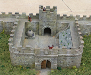 Scratch Built Roman Mile Fort 28mm (updated - 14.09.2020)
