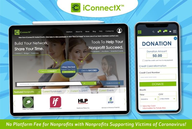 Online Donation Platform for Nonprofits