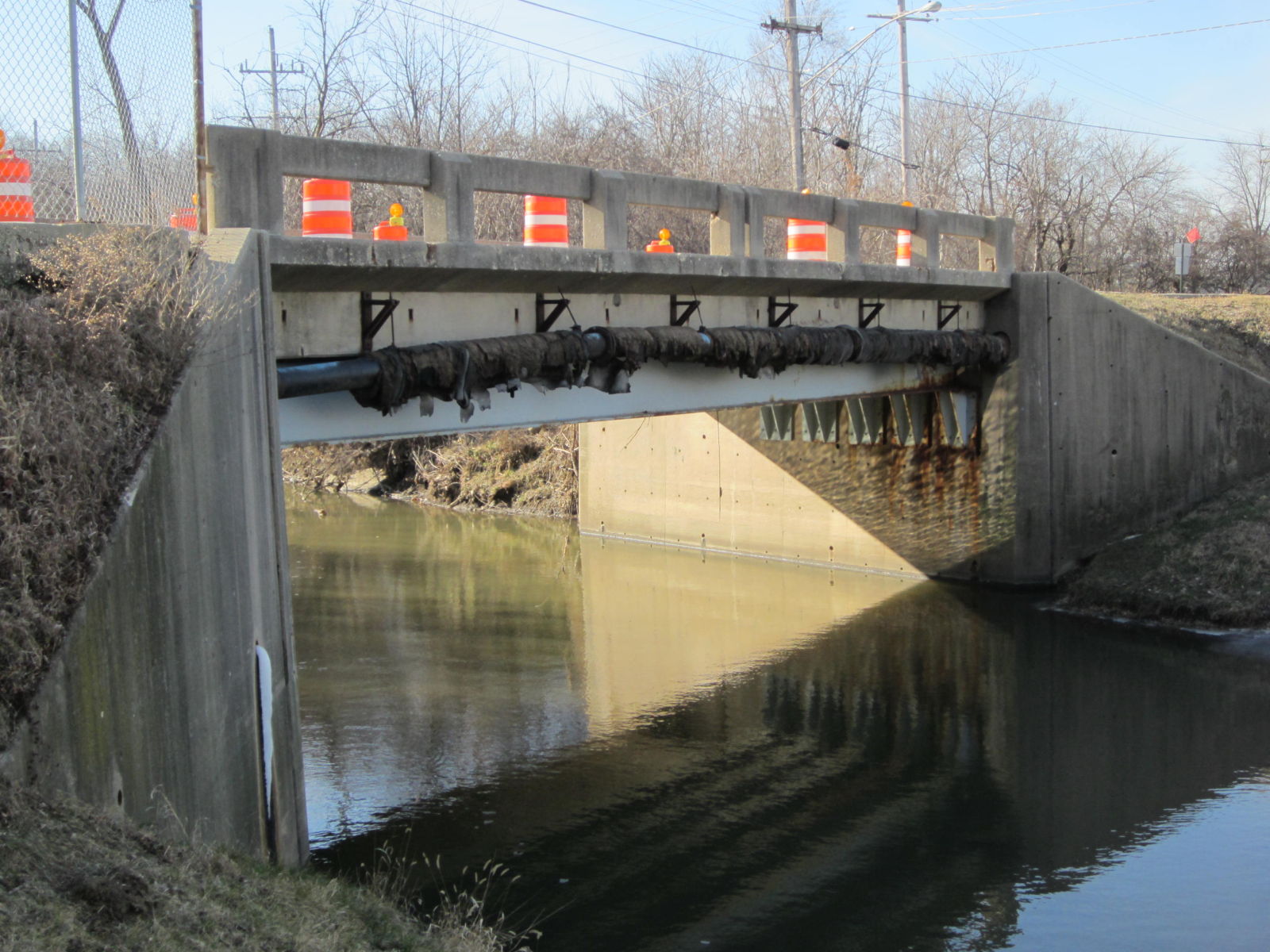 Industrial History: Division (16th) Street Bridges over I&M Canal, Des ...