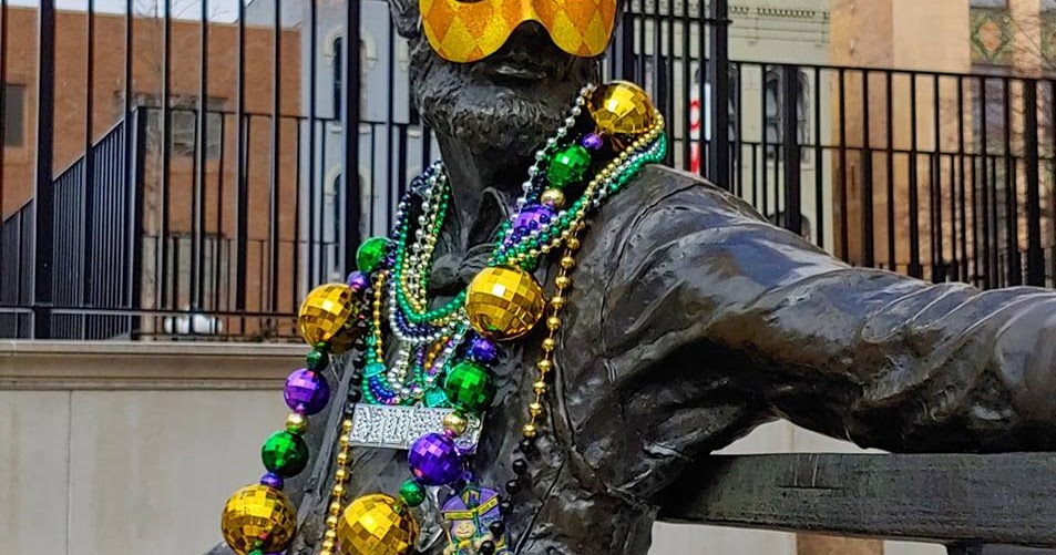 Wait! I Have a Blog?!: Fat Tuesday with Abe
