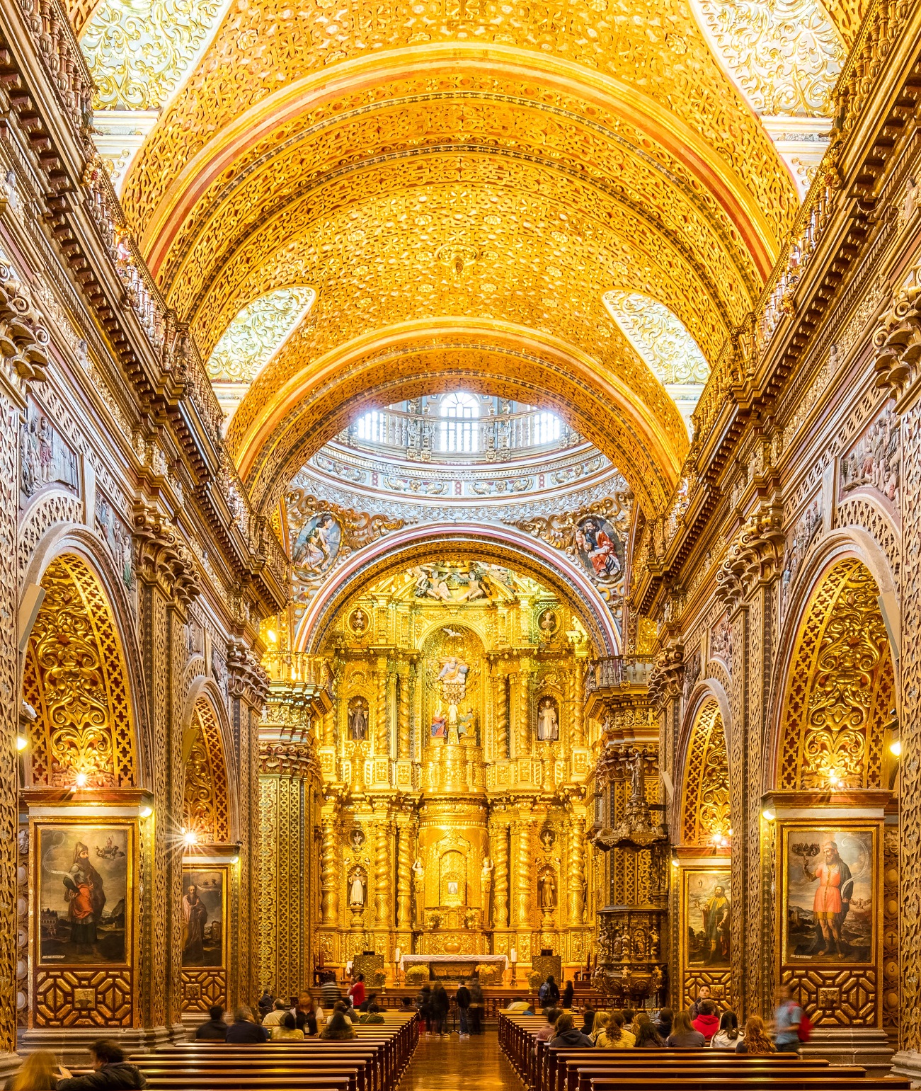 bensozia: La Iglesia de la Compañía de Jesús, Quito