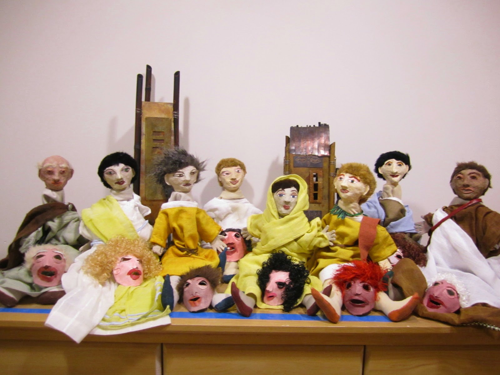 Roman Comedy in Performance : Puppet Casina performed in Seattle