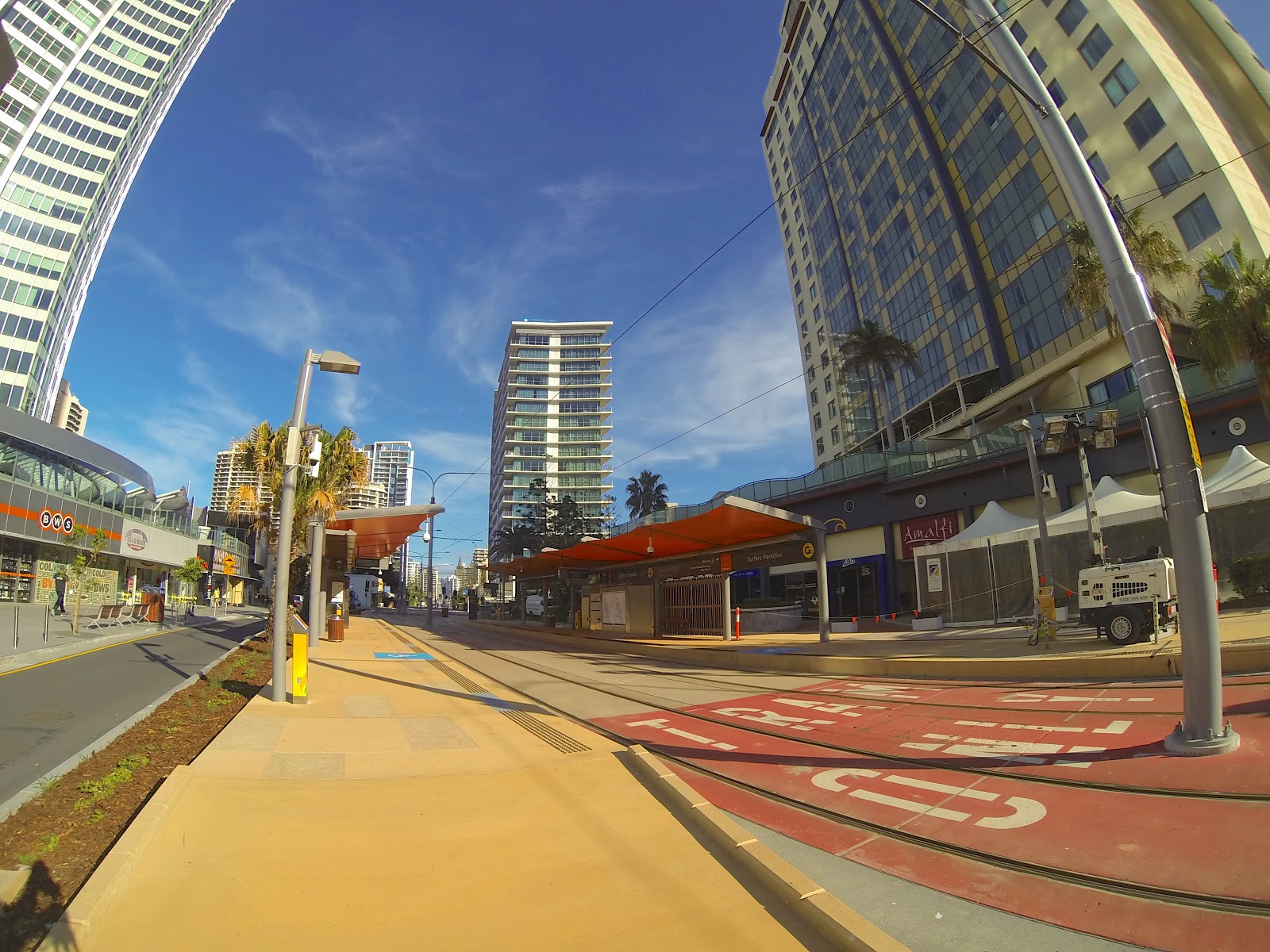 Light Rail Trams and Stations