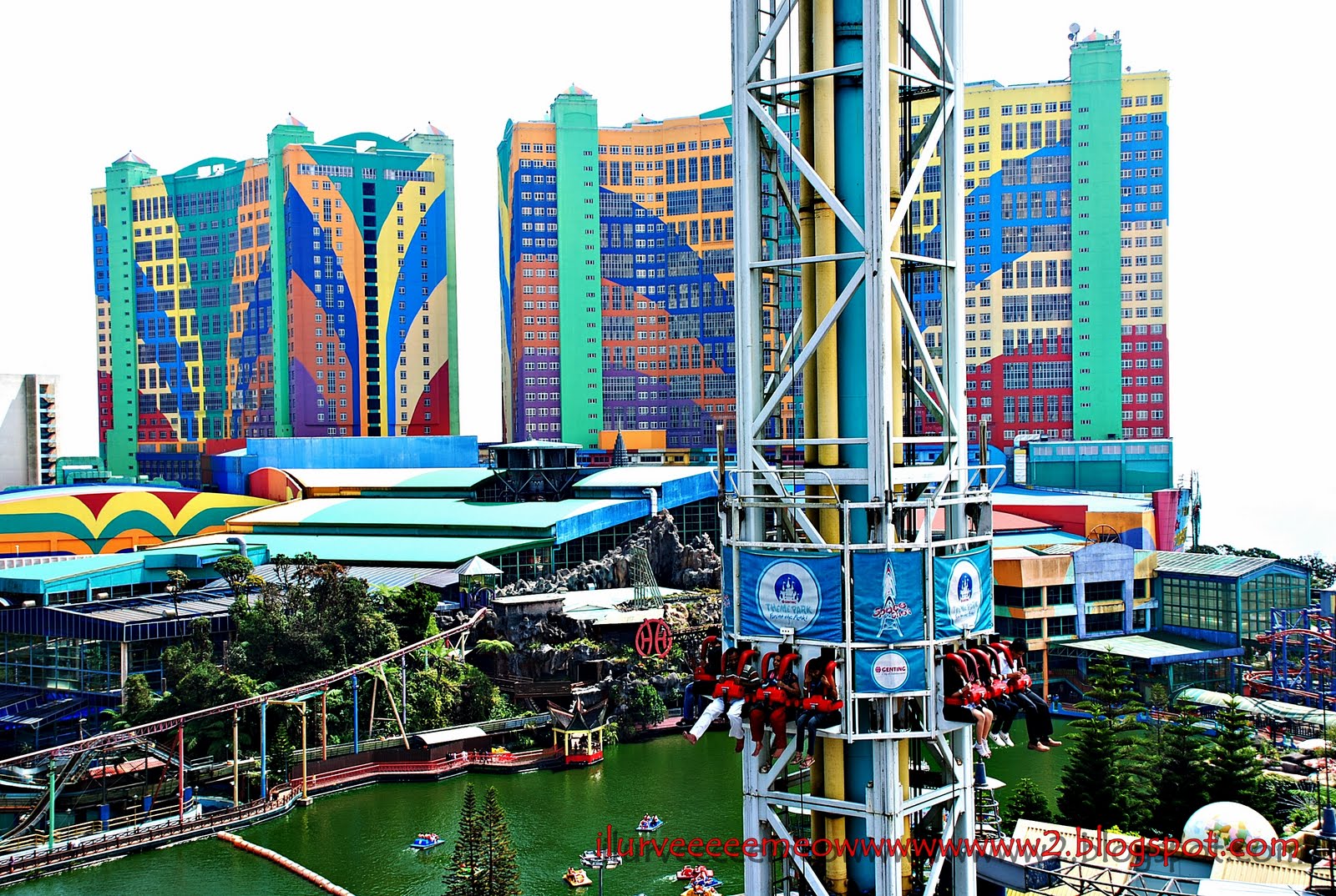 Azzahra's Story: Genting Highlands Outdoor Attractions