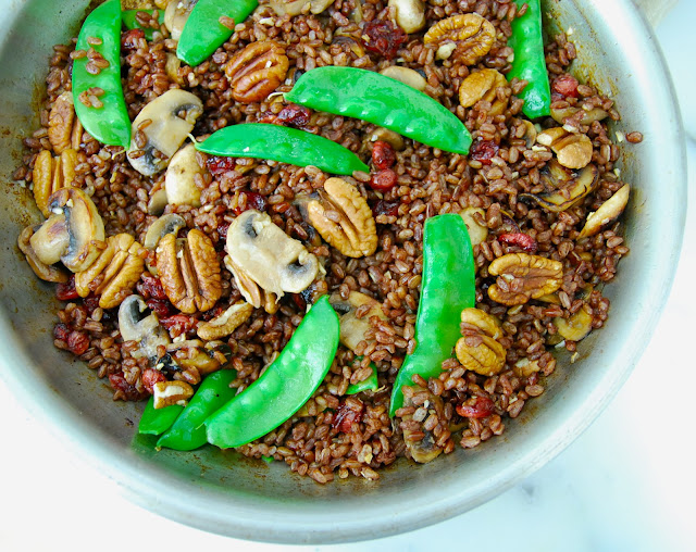 My Recession Kitchen...and garden: Red Rice Pilaf