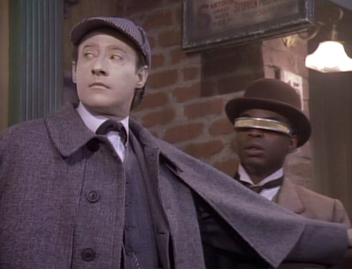 My Year Of Star Trek: Elementary, Dear Data